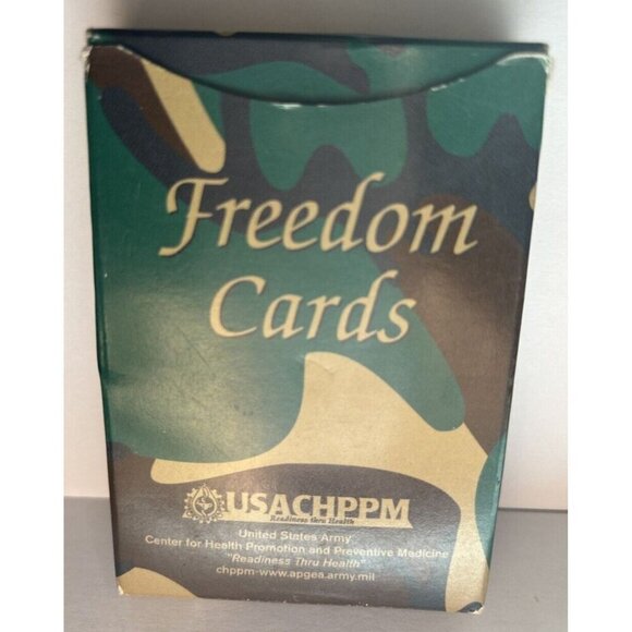 Unbranded | Other | Vintage Us Army Playing Cards Hygiene Health ...